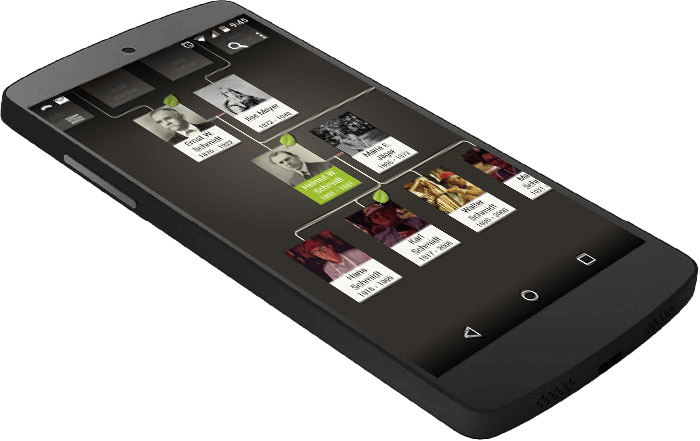 Ancestry mobile apps for iPhone, iPad, Android and Amazon