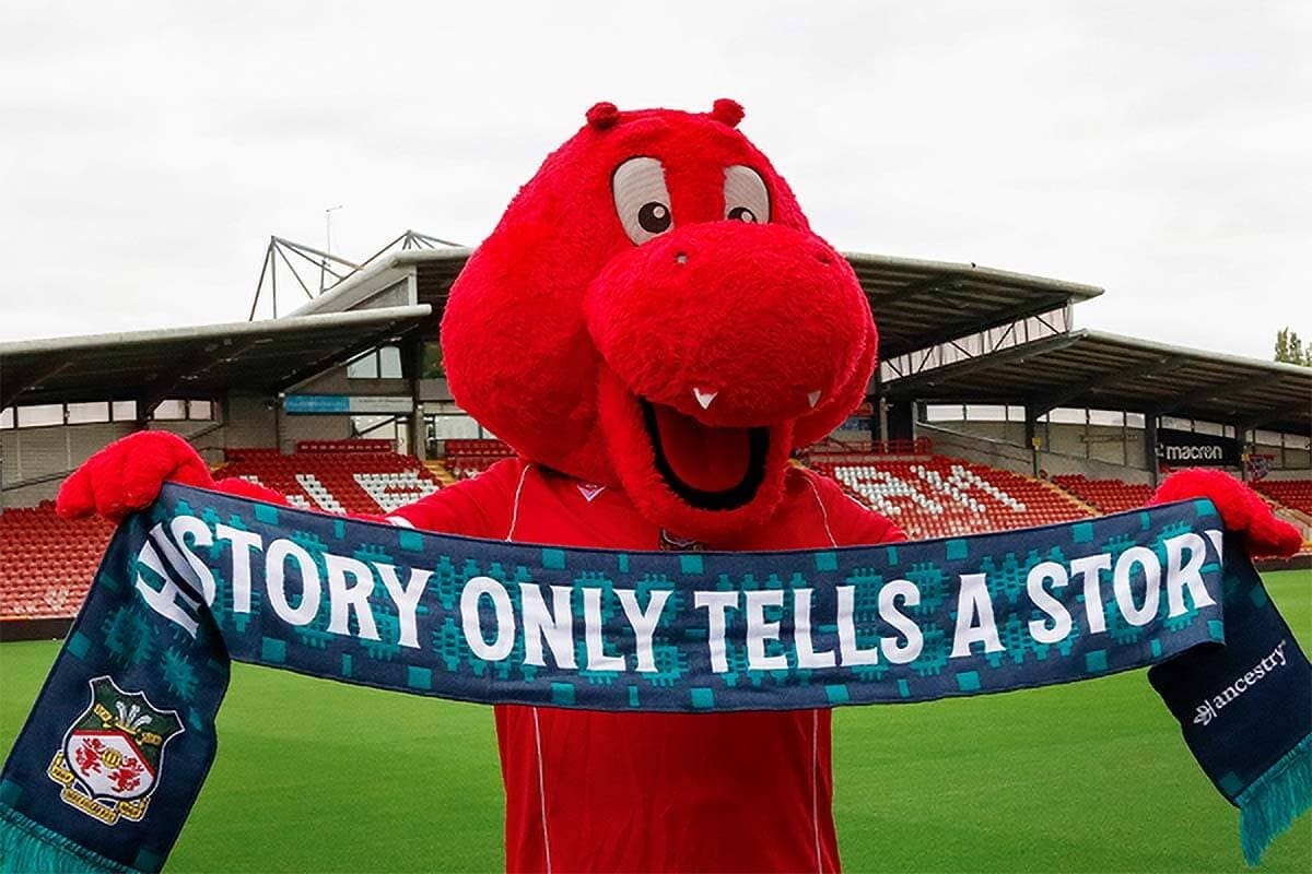 Ancestry and Wrexham AFC Team Up to Discover the "Story" in Your History