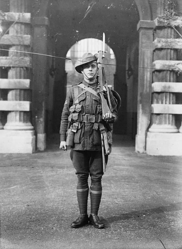 Australian Imperial Force – Official Kit WWI