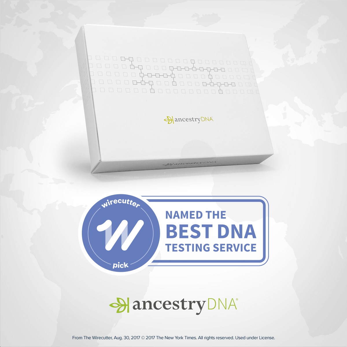 AncestryDNA Test Named Best by The Wirecutter