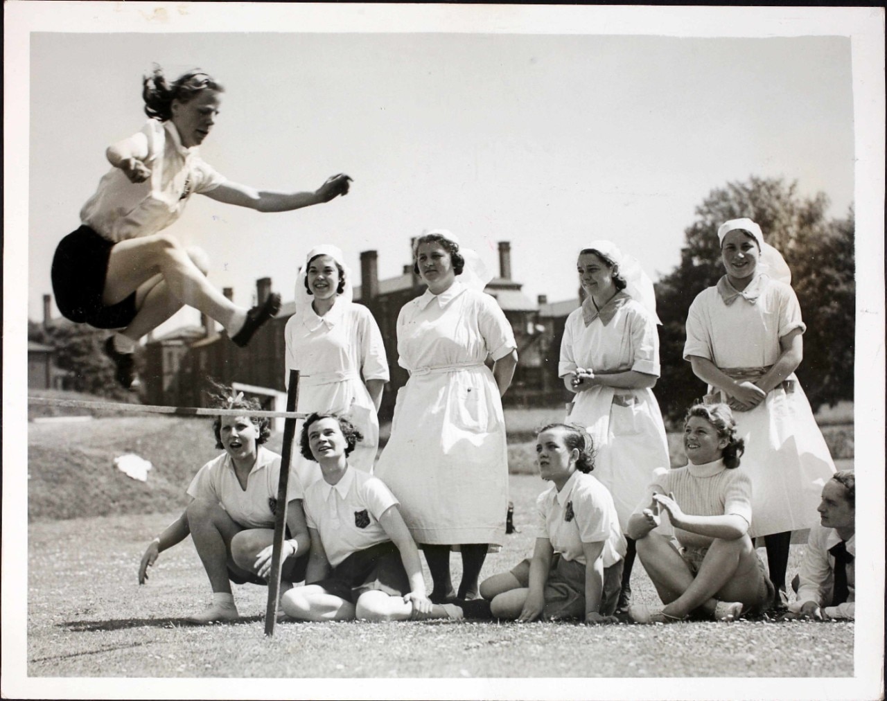 10 stunning photos of nurses throughout history