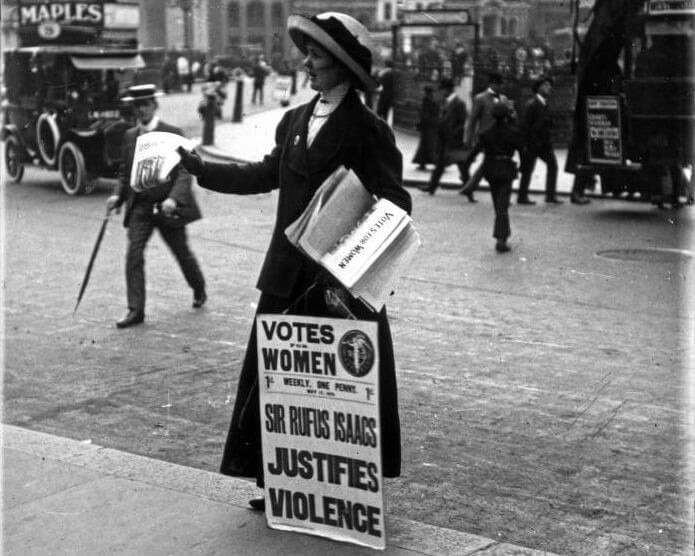 5 fascinating facts about suffragettes