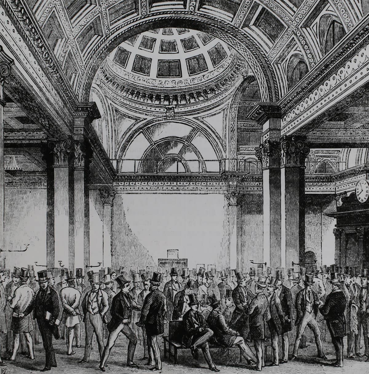 London Stock Exchange and the history of membership
