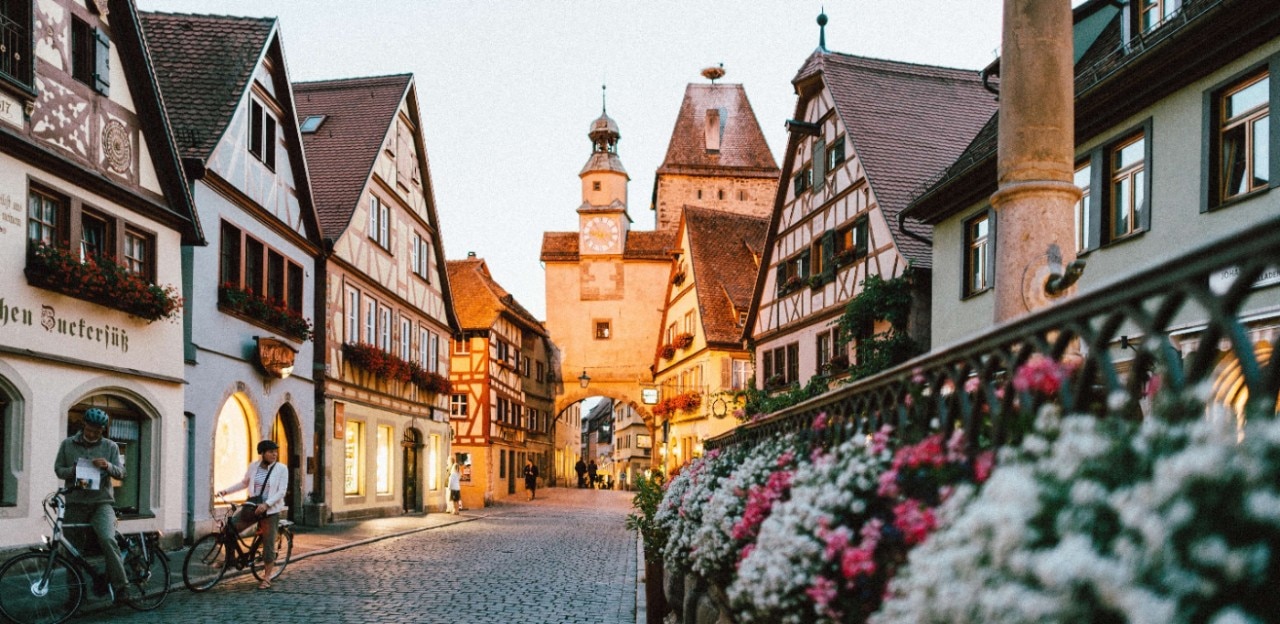 There are four common types of German surnames. Which one is yours?