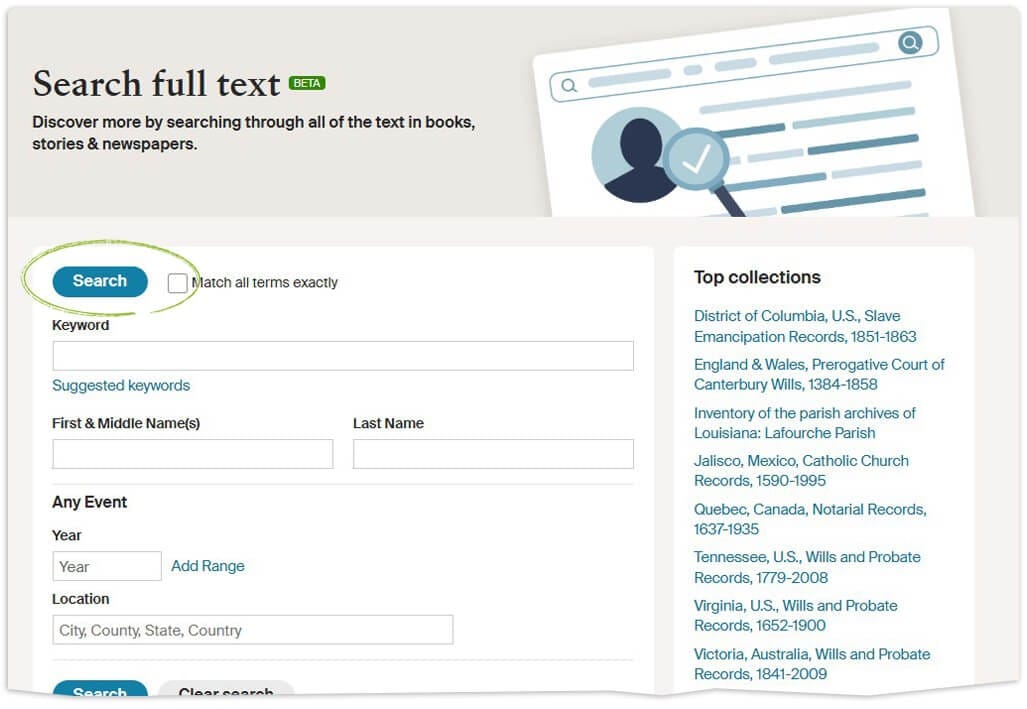 The Science Behind Full-Text Search on Ancestry