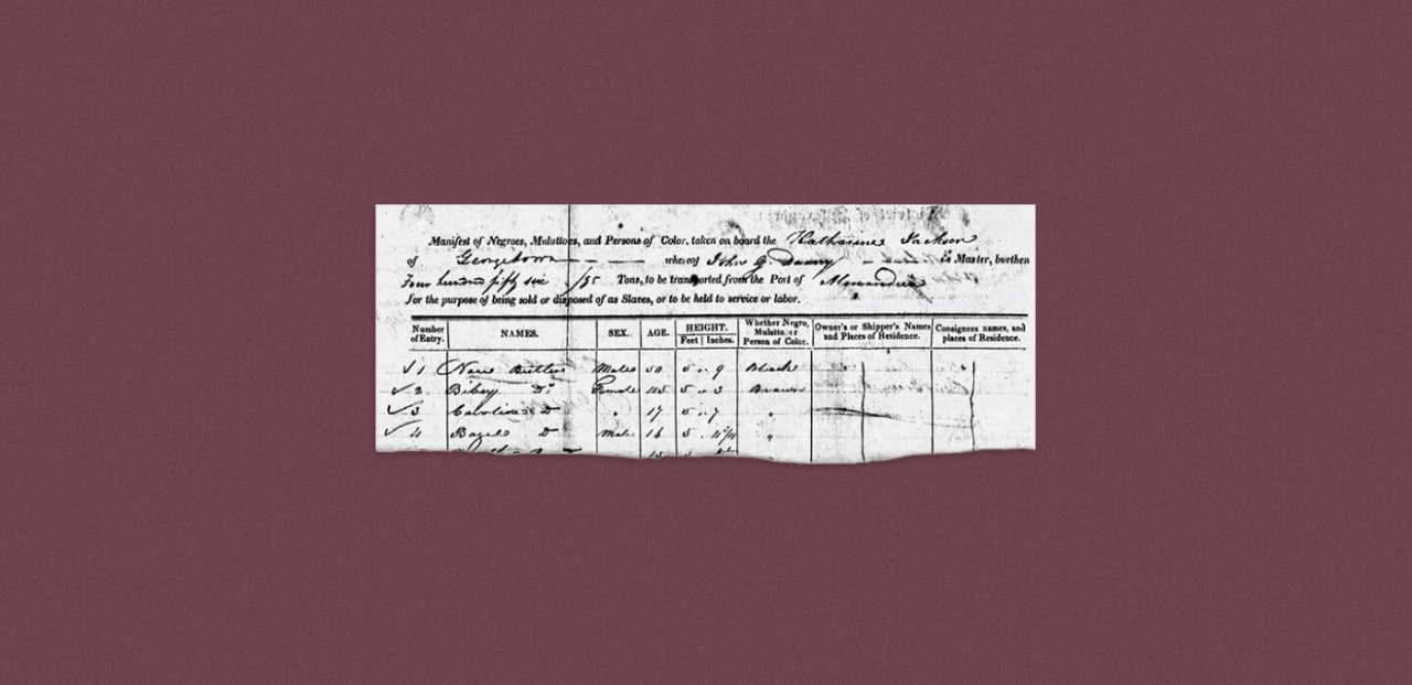 272 Slaves Were Sold to Save Georgetown: Meet One of Their Descendants