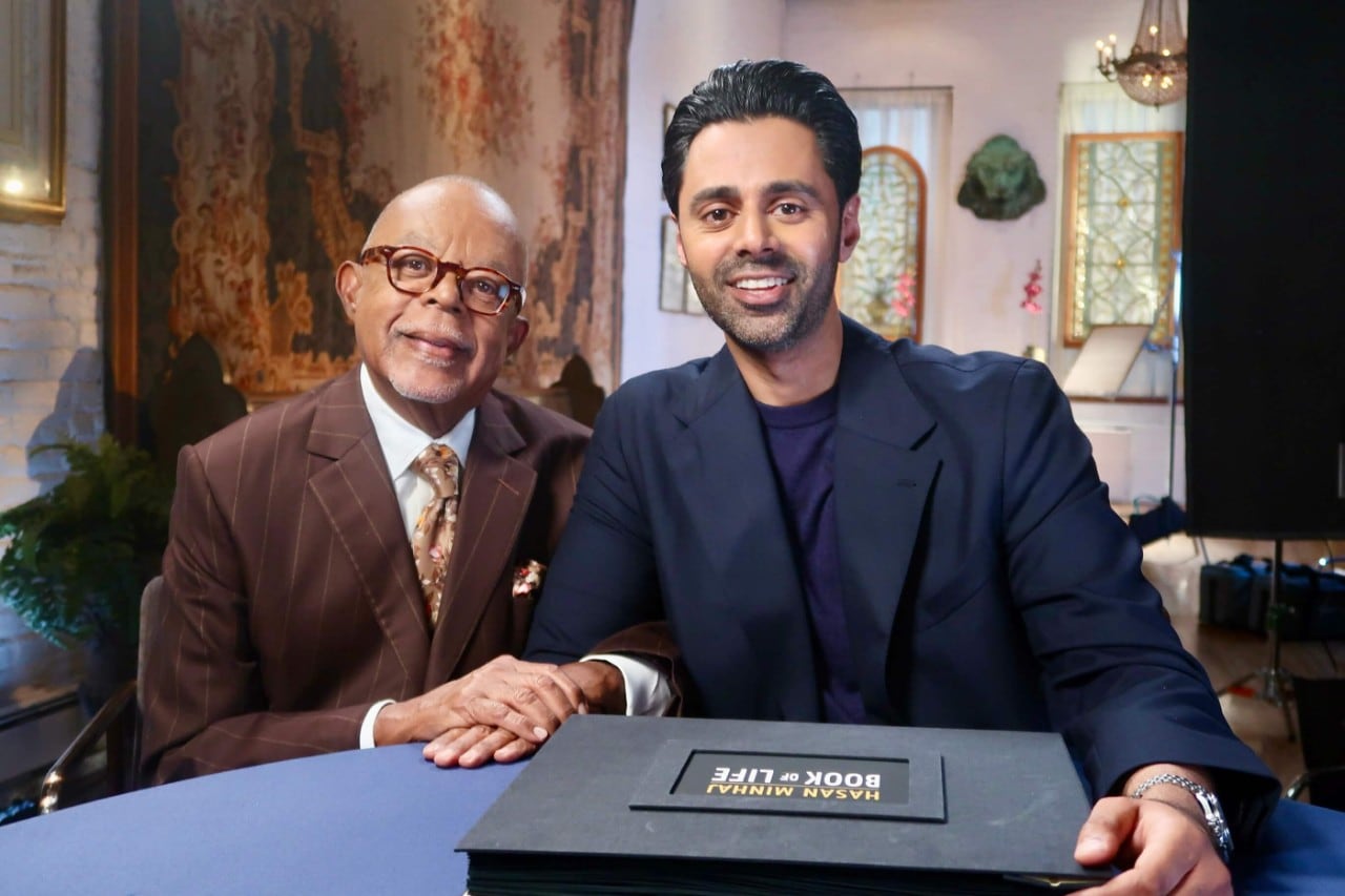 Finding Your Roots: “The Road We Took” with Lizzy Caplan and Hasan Minhaj