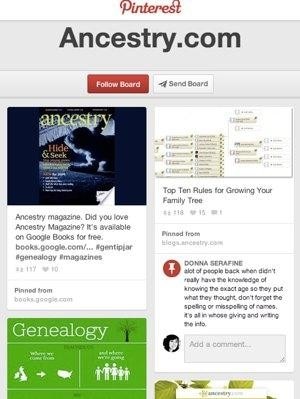 8 Ways to Use Pinterest for Genealogy Research