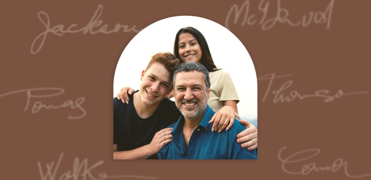 What Your Father’s Last Name Can Tell You