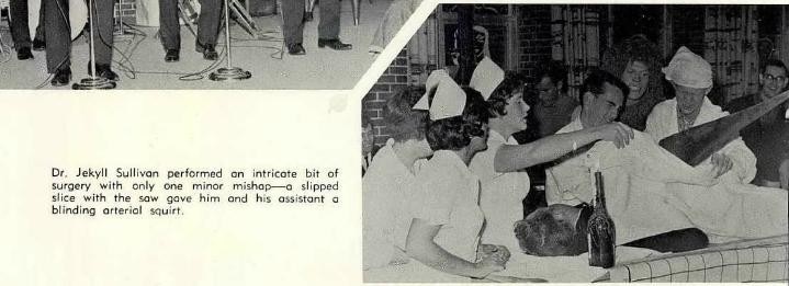 Dead Man Dancing — Zombies on Campus, Circa 1960
