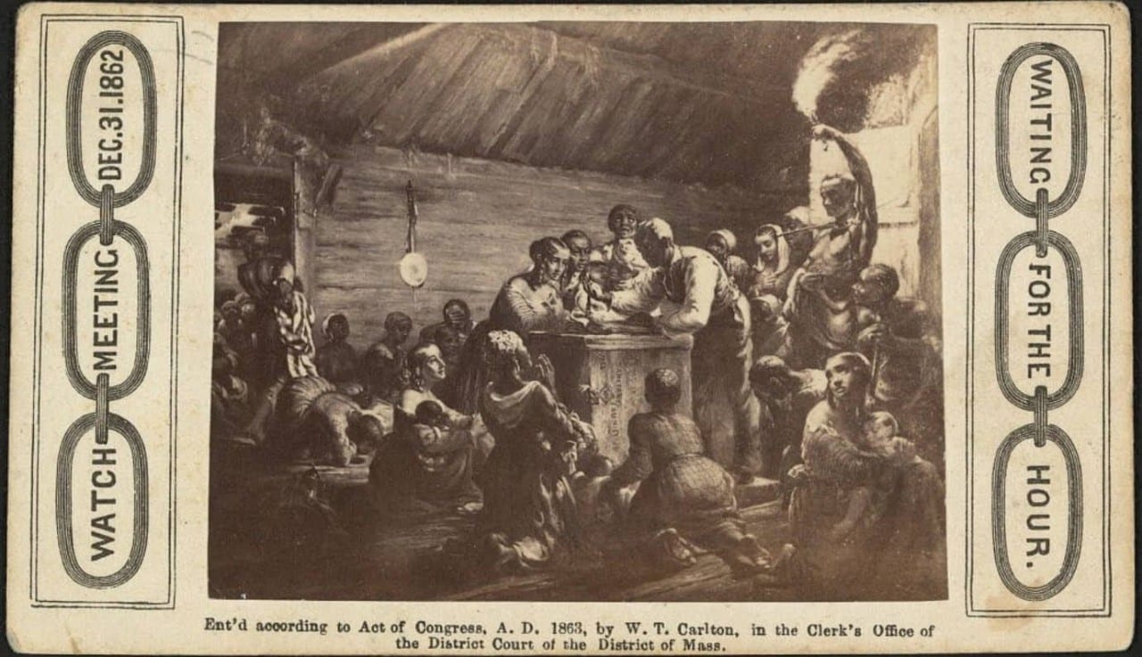 The Emancipation Proclamation and the Abolition of Slavery