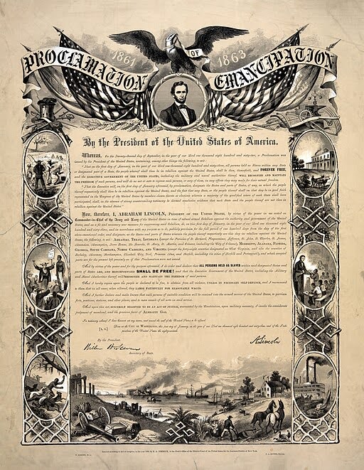 The Emancipation Proclamation and the Abolition of Slavery