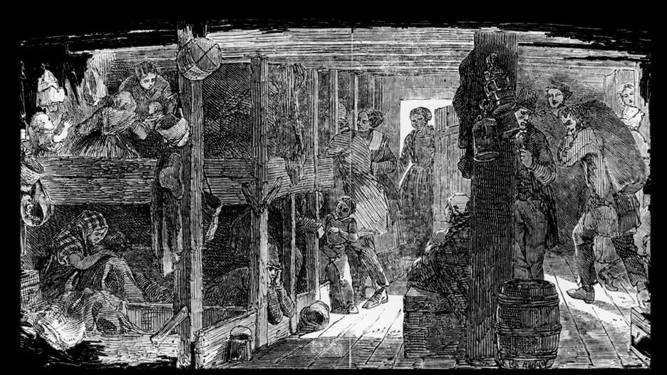 Irish Potato Famine Photographs