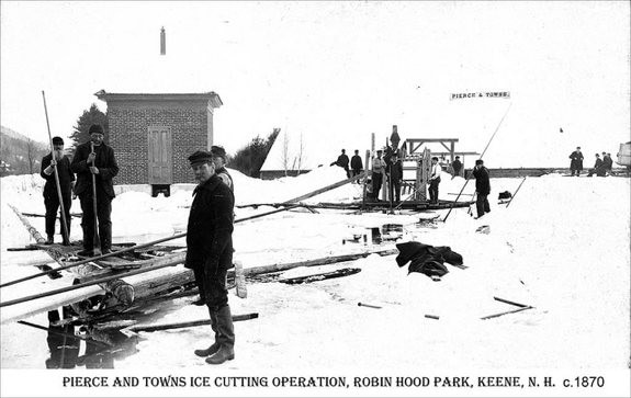 Hot Summer Nights: The 1890 Ice Famine