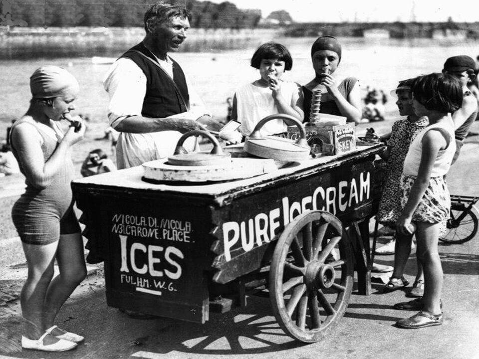 How the Ice Cream Man Became an American Icon