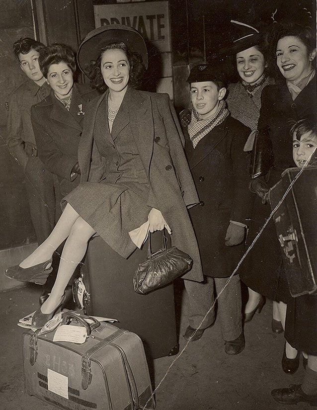 War Brides and the War Brides Act of 1945