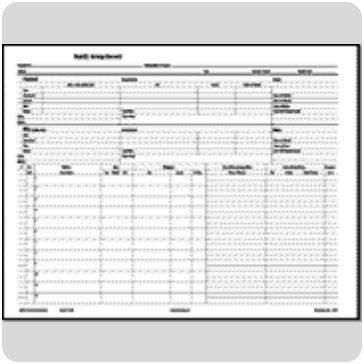 ancestor chart template