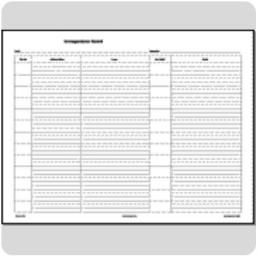 ancestor chart template
