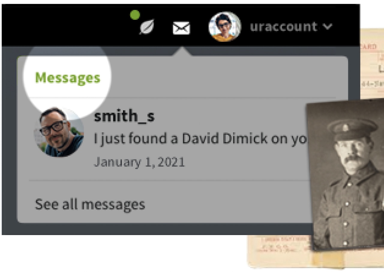 Message Center | Ancestry®