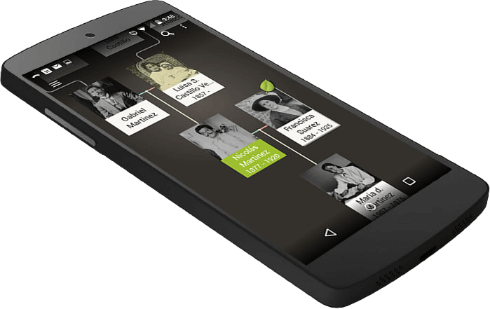 Ancestry mobile apps for iPhone, iPad, Android and Amazon