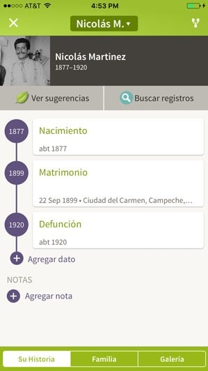 Ancestry mobile apps for iPhone, iPad, Android and Amazon