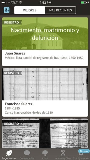 Ancestry mobile apps for iPhone, iPad, Android and Amazon