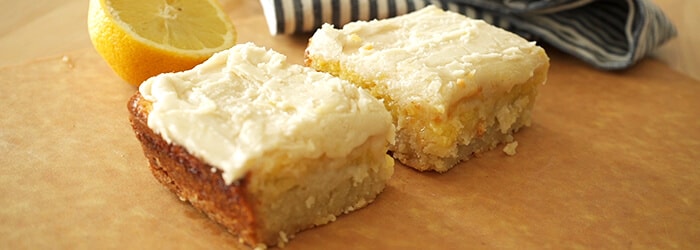 Recipe Records - Lemon Squares