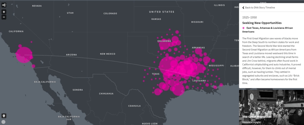 When Your Family History Meets Technology