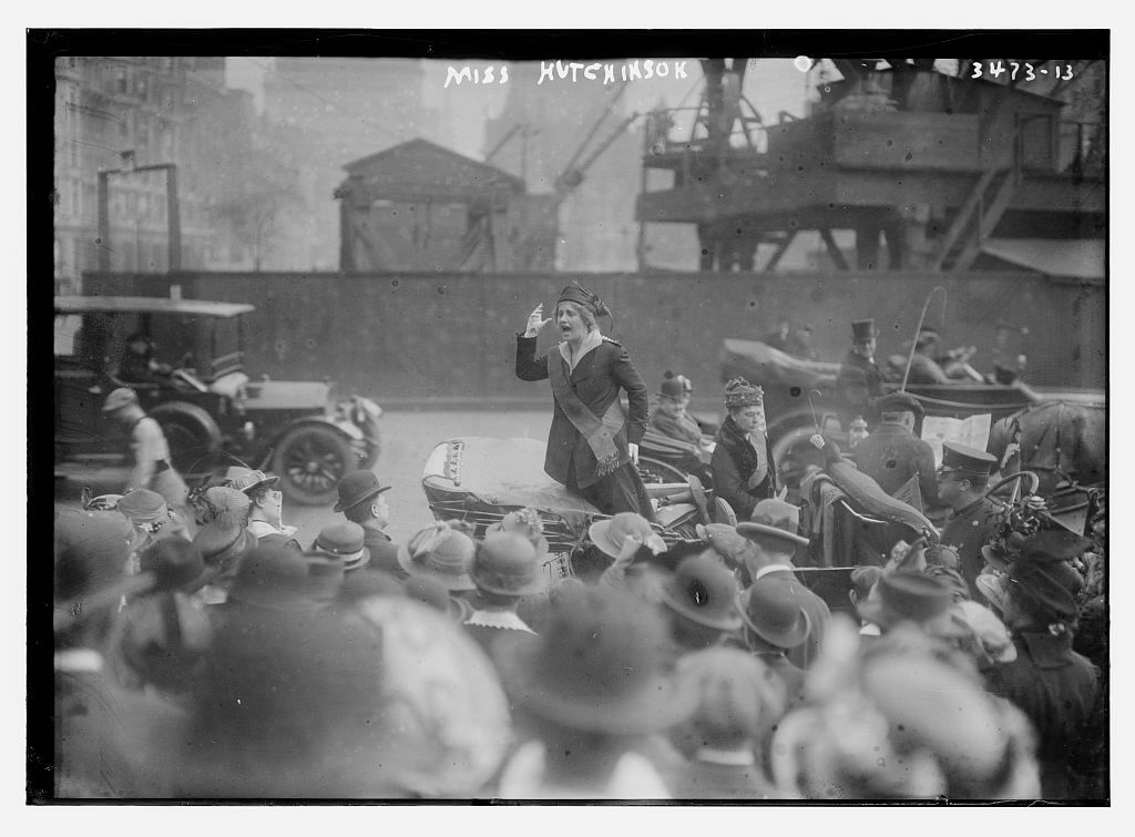 The Women’s Suffrage Movement’s Final Chapter?