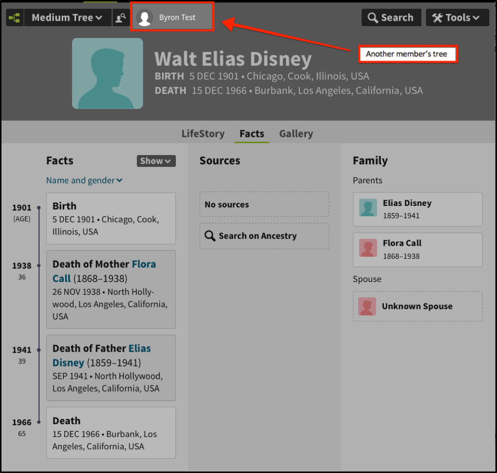 Ancestry Product Update: Conduct Search Utilizing the information on ...