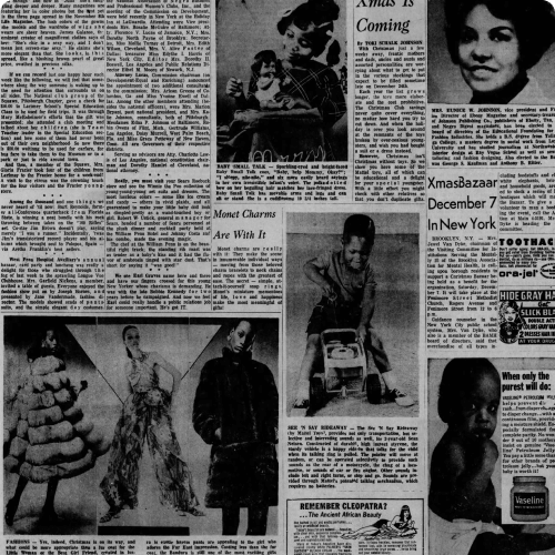 Meet Fashion Icon Eunice Johnson - Ancestry