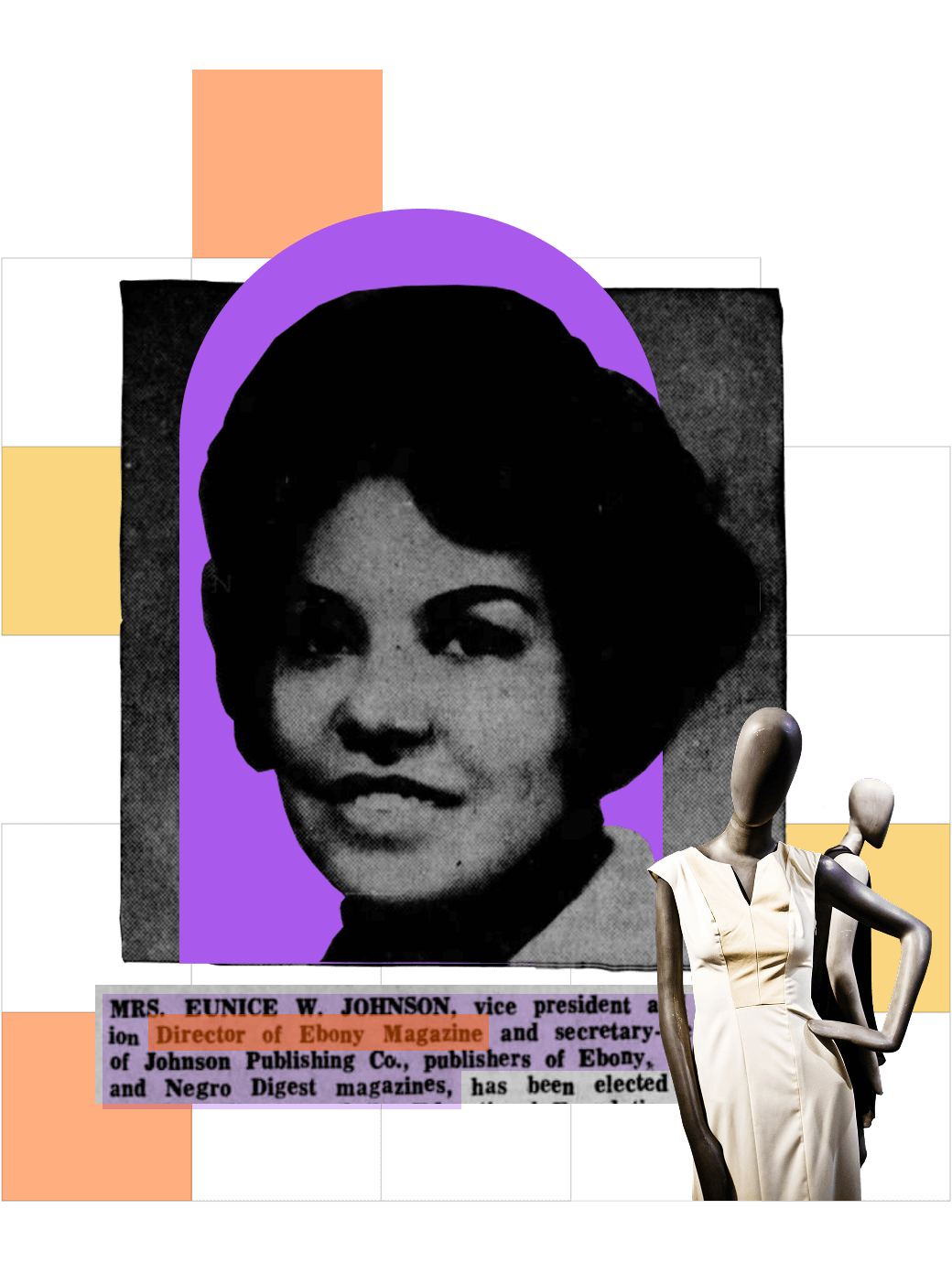 Meet Fashion Icon Eunice Johnson - Ancestry