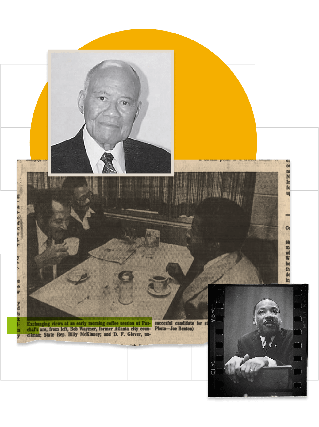 Paschal's: Civil Rights & Soul Food - Ancestry