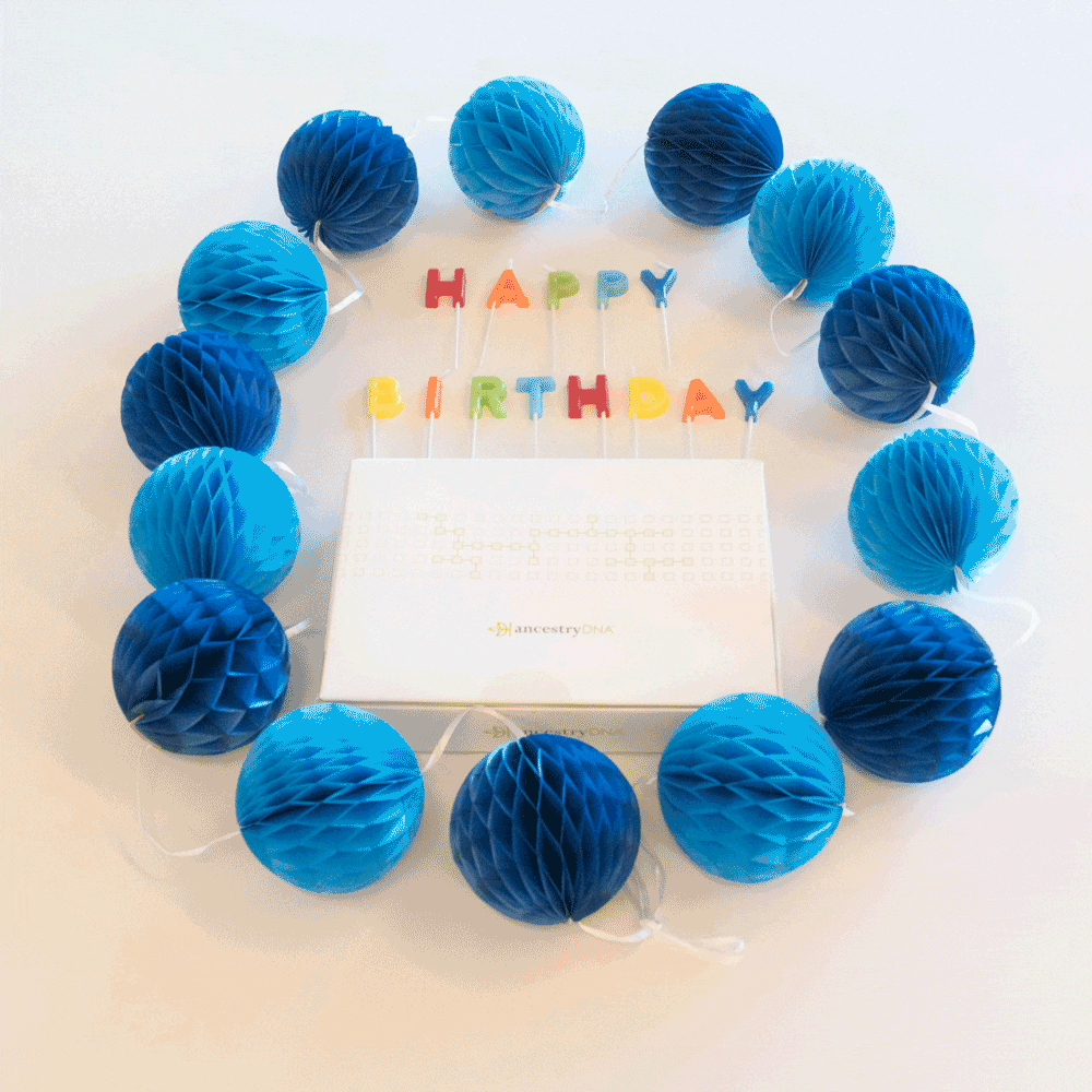 Why an AncestryDNA kit is the perfect birthday gift