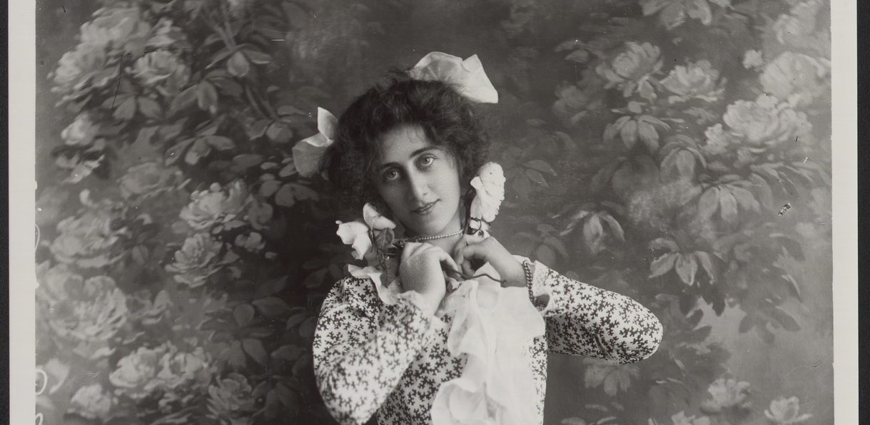 Unpacking an Edwardian portrait from 1902
