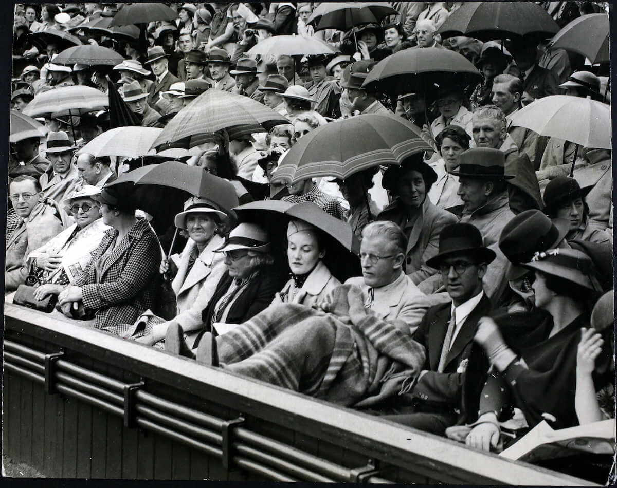 8 historic photos of Wimbledon through the years
