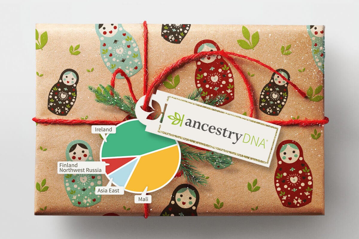 Why an AncestryDNA kit is the perfect birthday gift