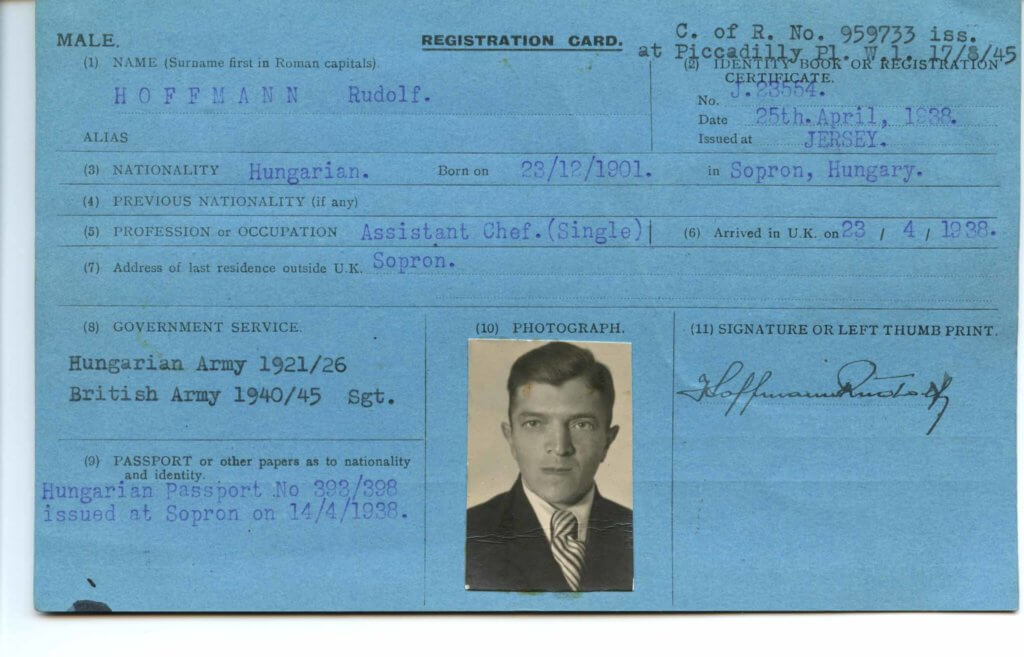 Diversity in Jersey: exploring the Jersey Alien Registration Cards