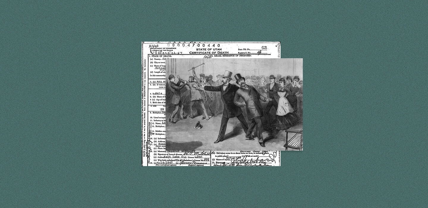 15 Fascinating Facts From Famous Death Records