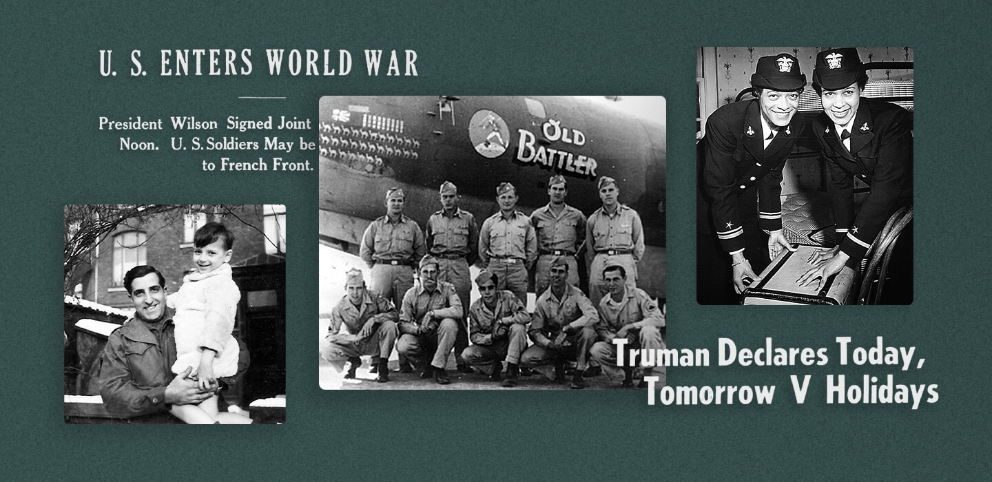 World War II in 12 Photos