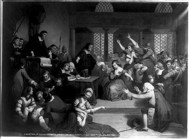 Accusations and Paranoia: Exploring the Salem Witch Trials Through Ancestry