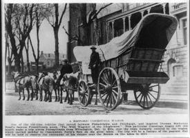 One If By Land — What Type of Transportation Did Your Ancestors Use?