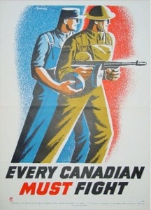 Canadians In Ww2