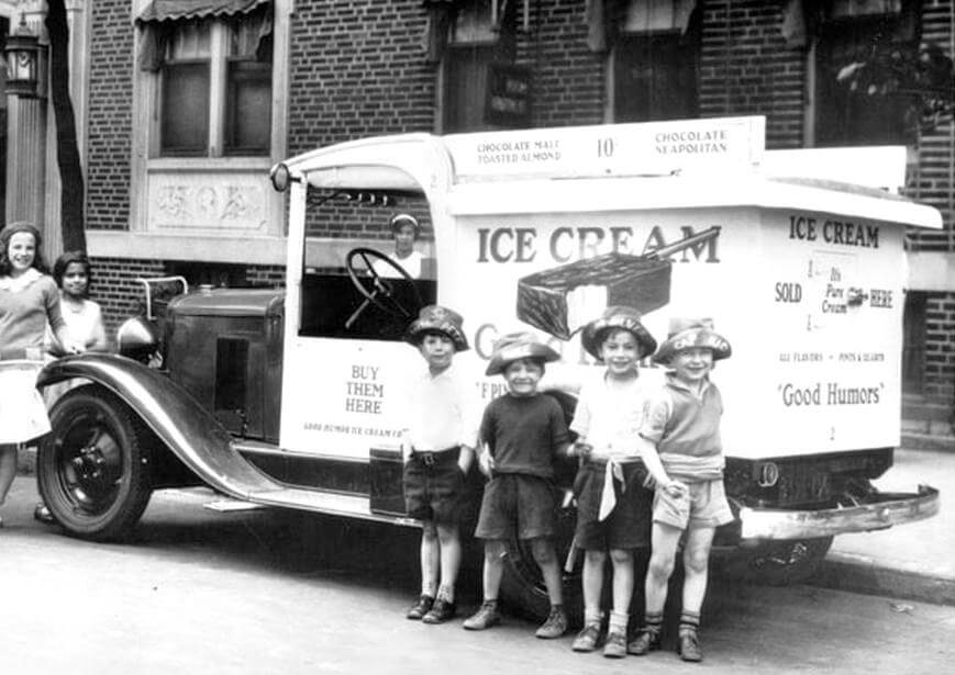 How the Ice Cream Man Became an American Icon
