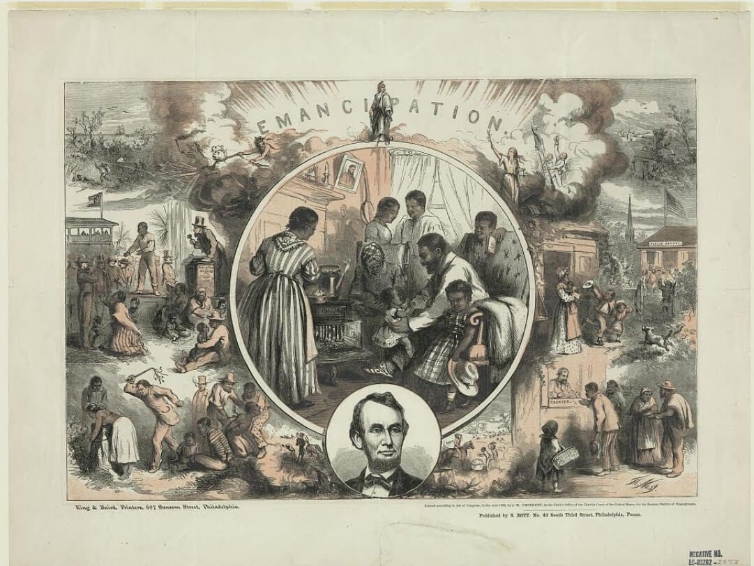 The Emancipation Proclamation and the Abolition of Slavery