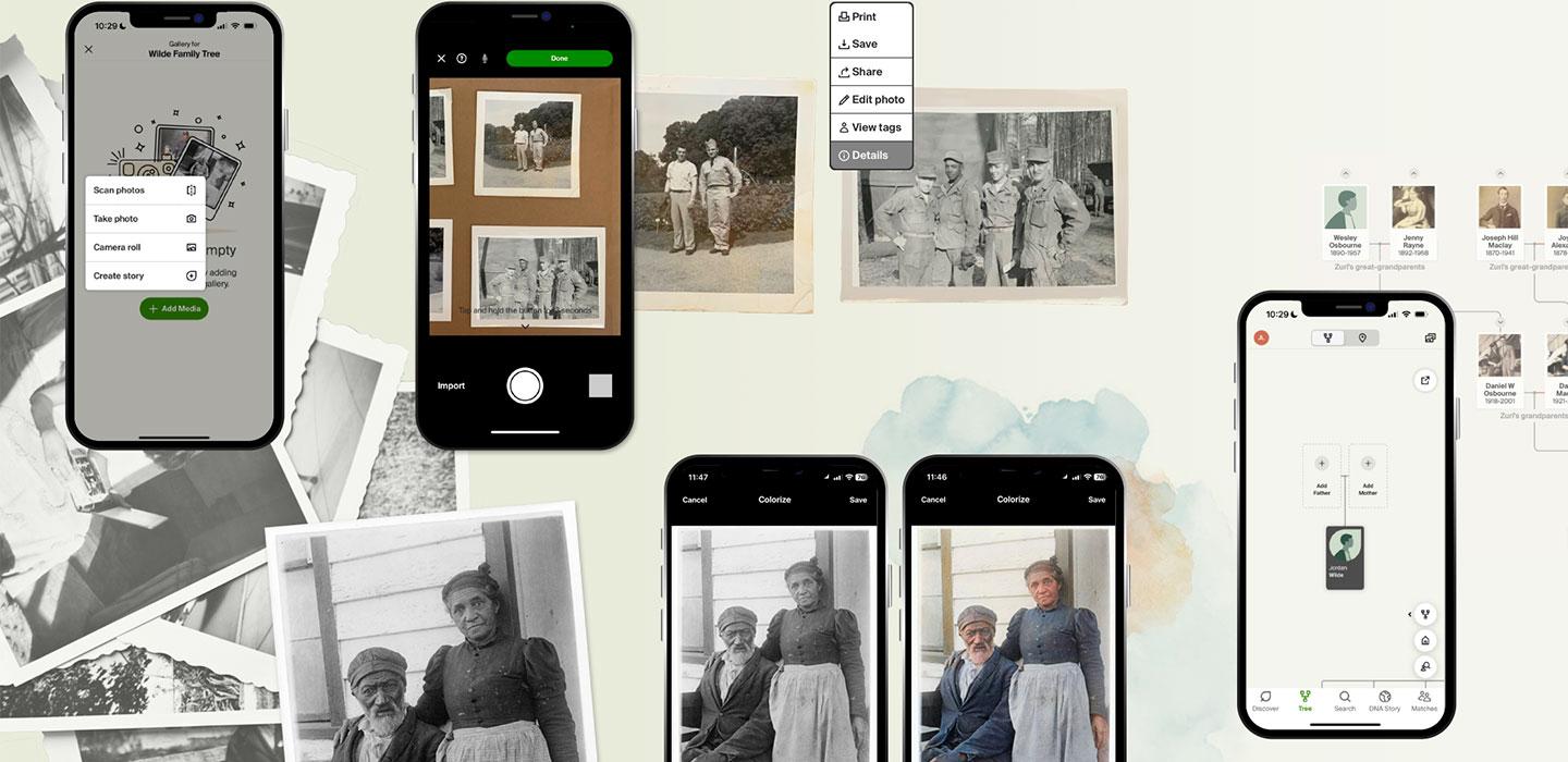 Share Those Shots! How to Bring Life to Old Photos