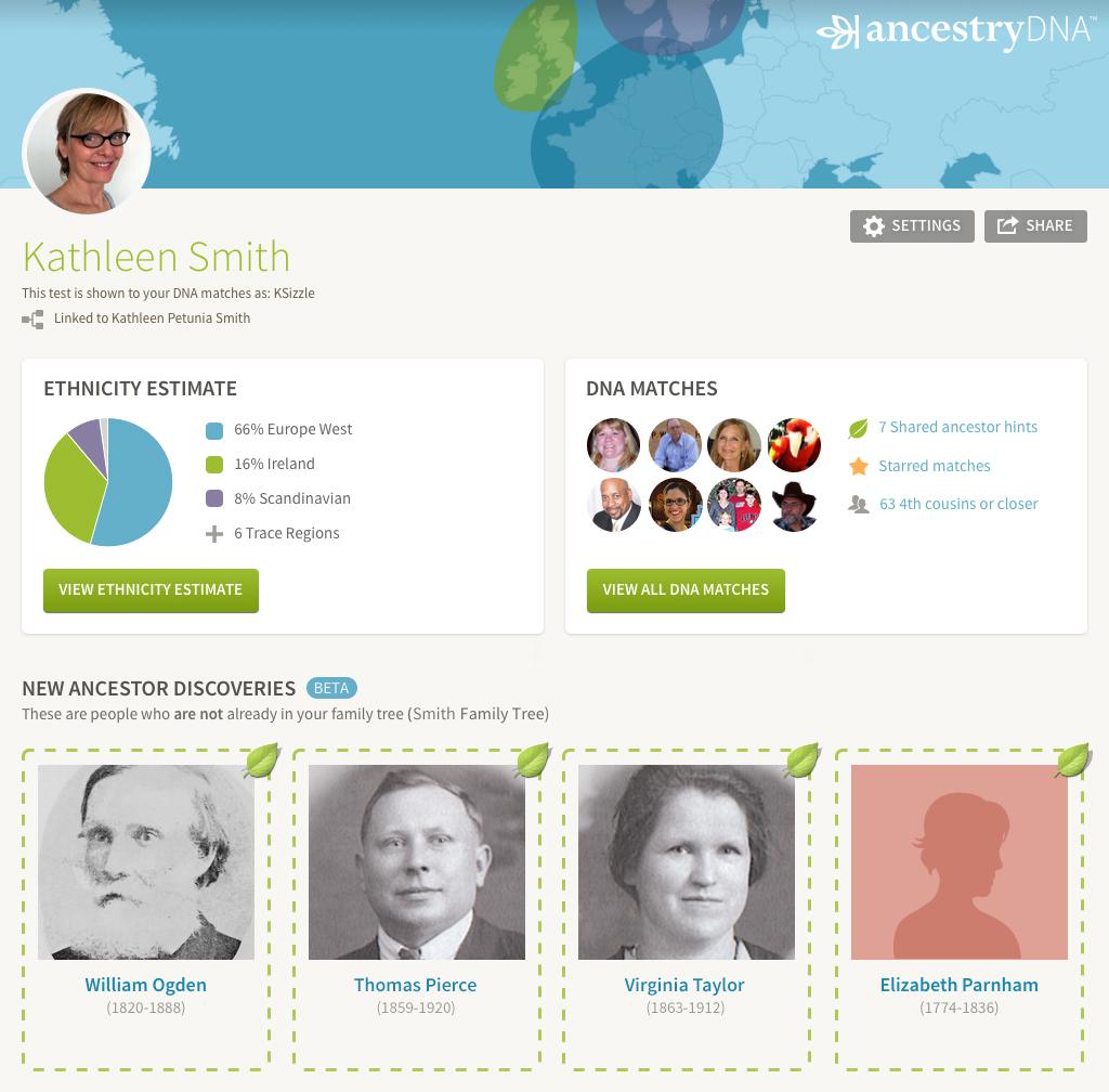 New DNA Breakthrough Connects You to Ancestors in the 1700s