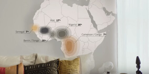 Behind the Ancestry Commercial with Channing Joseph