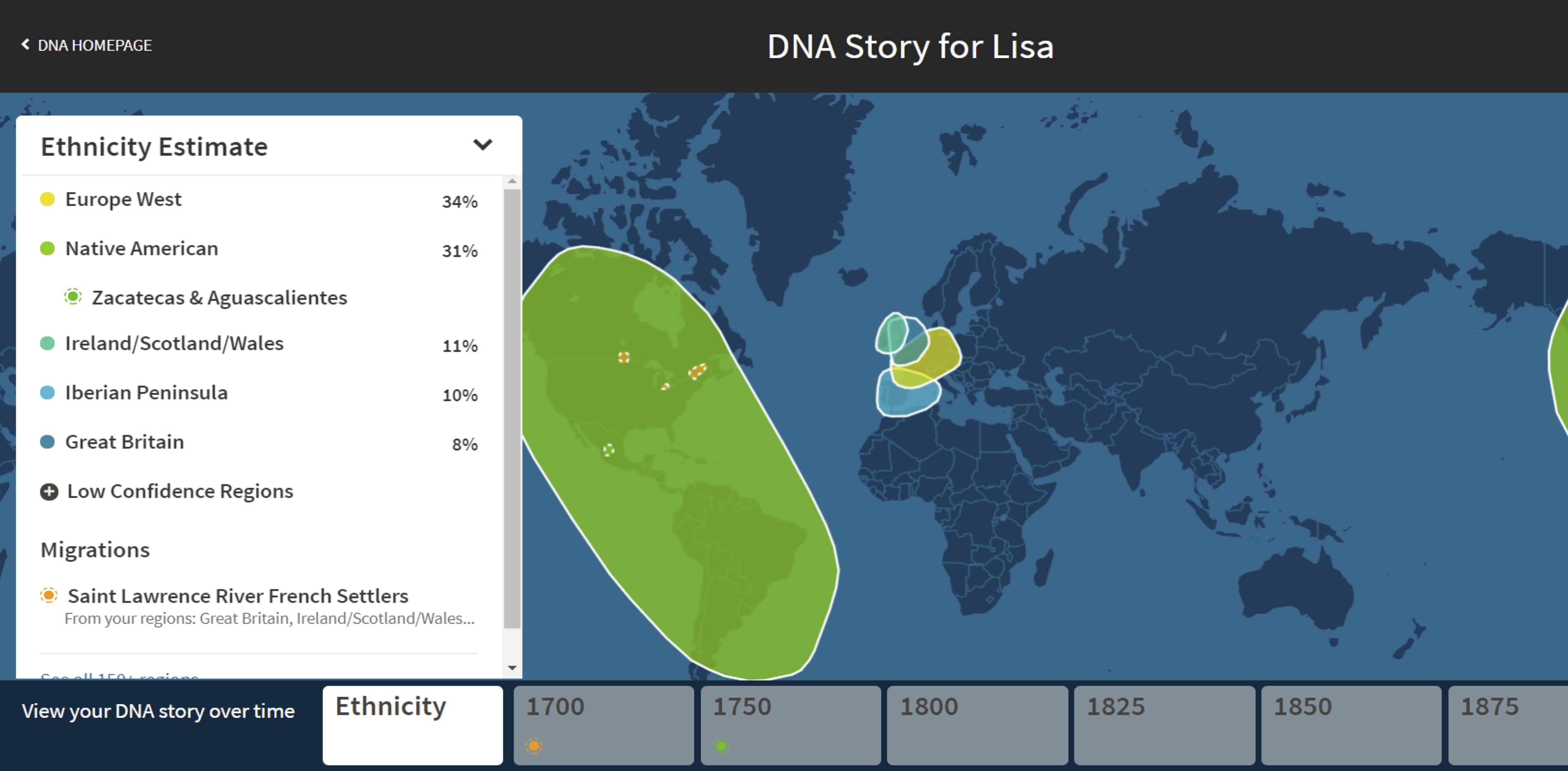 How Lisa’s AncestryDNA Test Led to the Surprise of a Lifetime