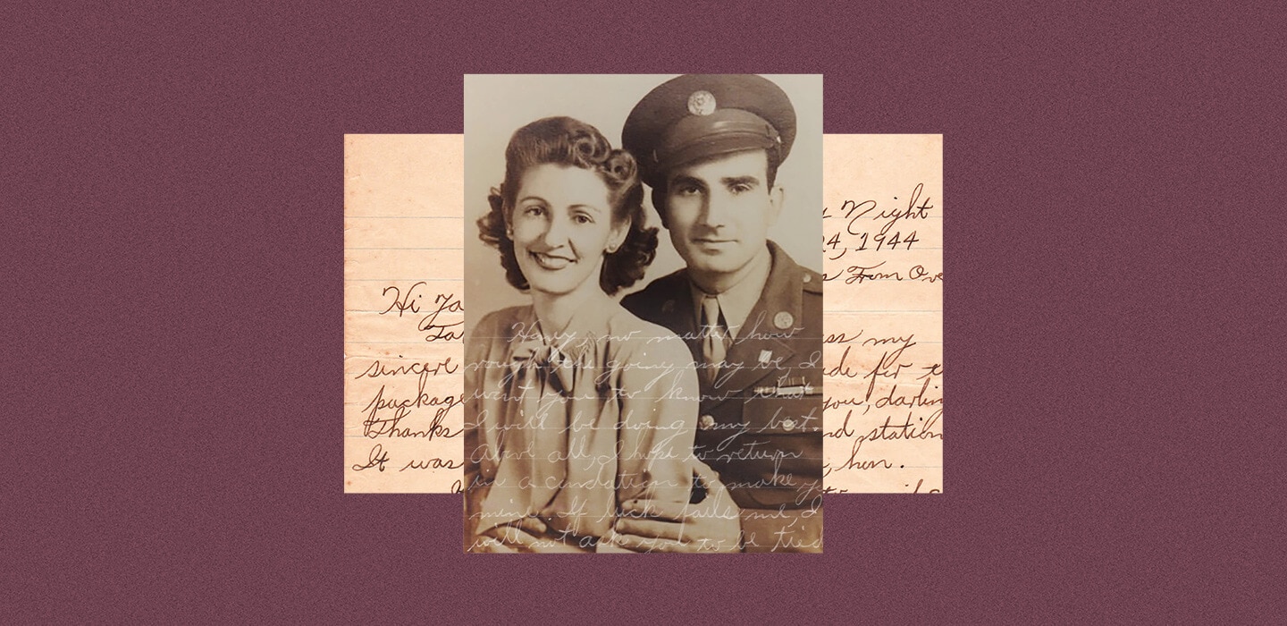 Love Letters to the Home Front